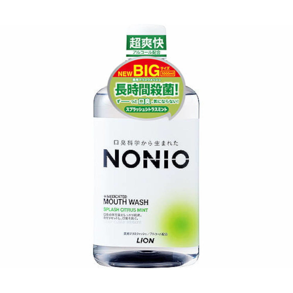 NONIOマウスウオッシュスプラッシュシトラスミント 1000ml | ジョイフル本田 取り寄せ＆店舗受取