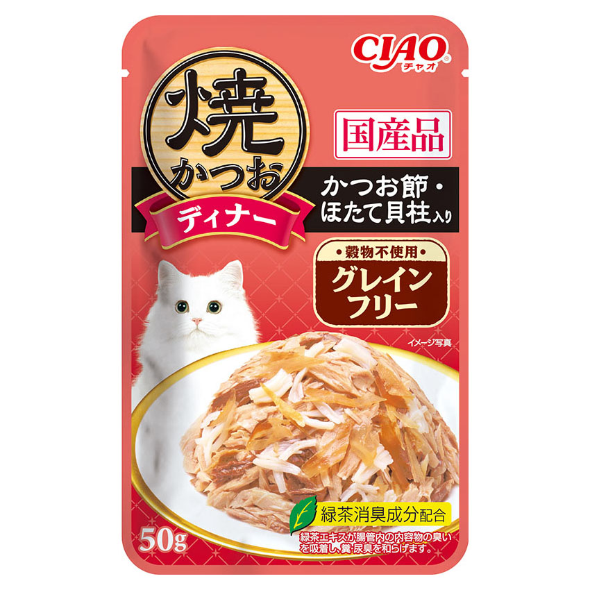 イナバ焼カツオディナーGFカツオ節ホタテ貝柱 50g | ジョイフル本田 取り寄せ＆店舗受取