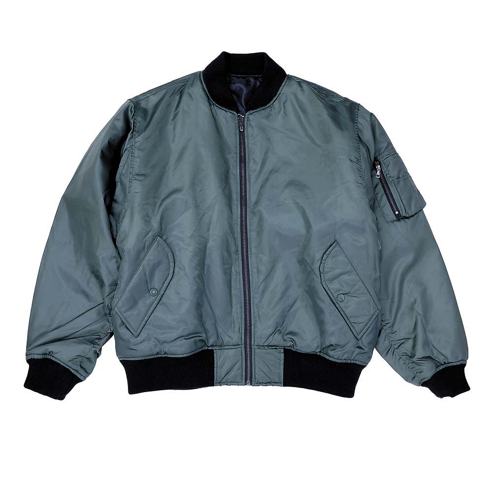 MA-1ブルゾン グリーンL 11631 | ジョイフル本田 取り寄せ＆店舗受取