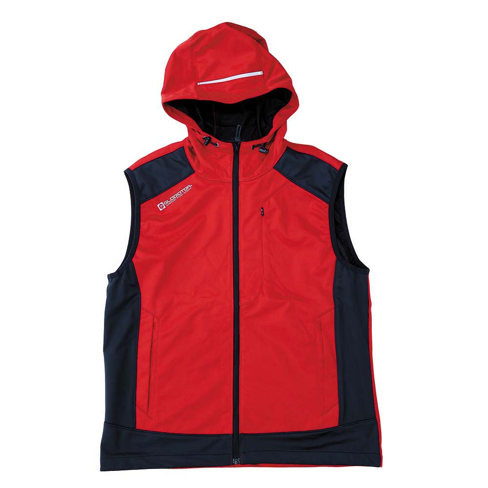 ボウフウストレッチフーディベスト 20RD*BKLL | ジョイフル本田 取り寄せ＆店舗受取