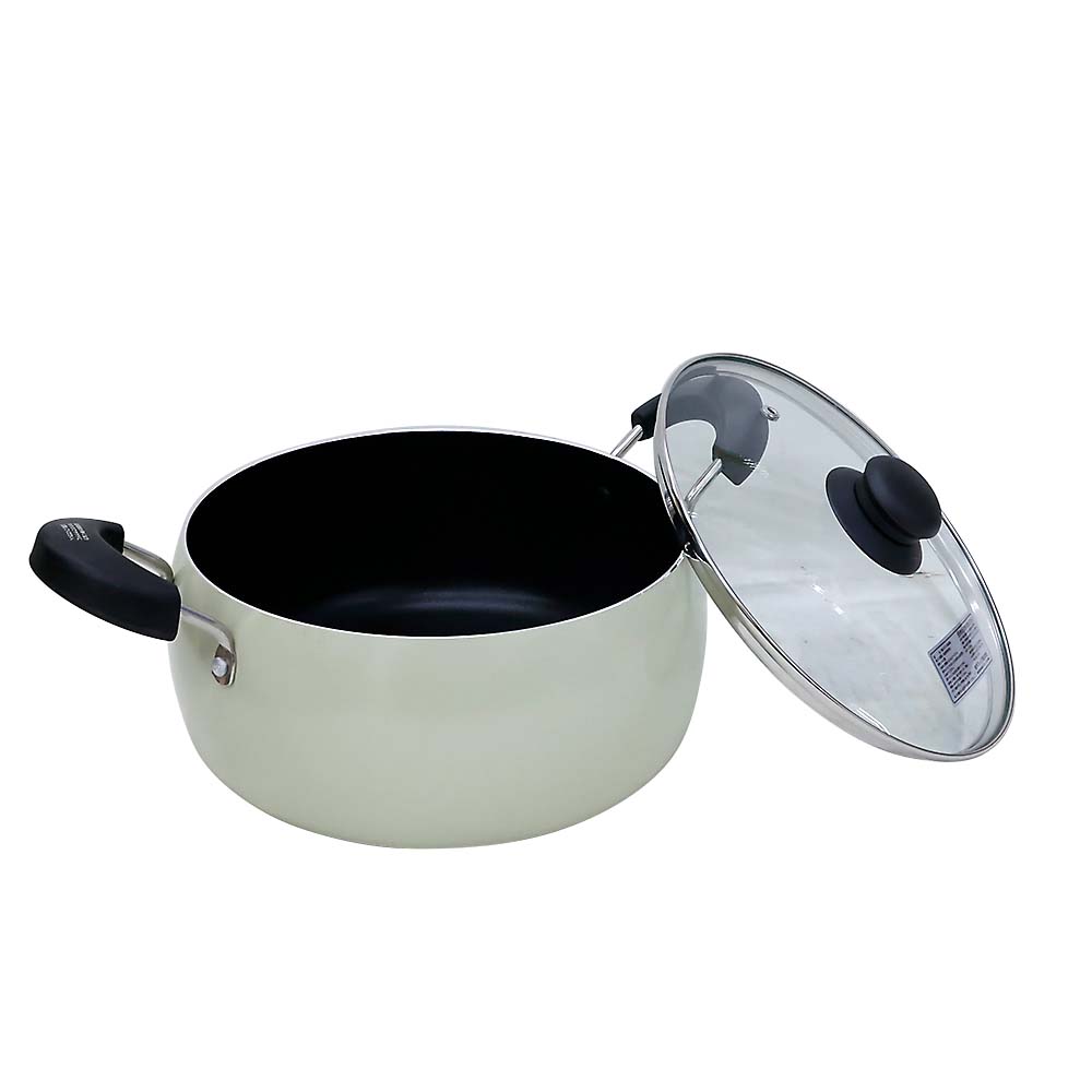 コロージュIH対応両手鍋24cm RB－1707 | ジョイフル本田 取り寄せ＆店舗受取