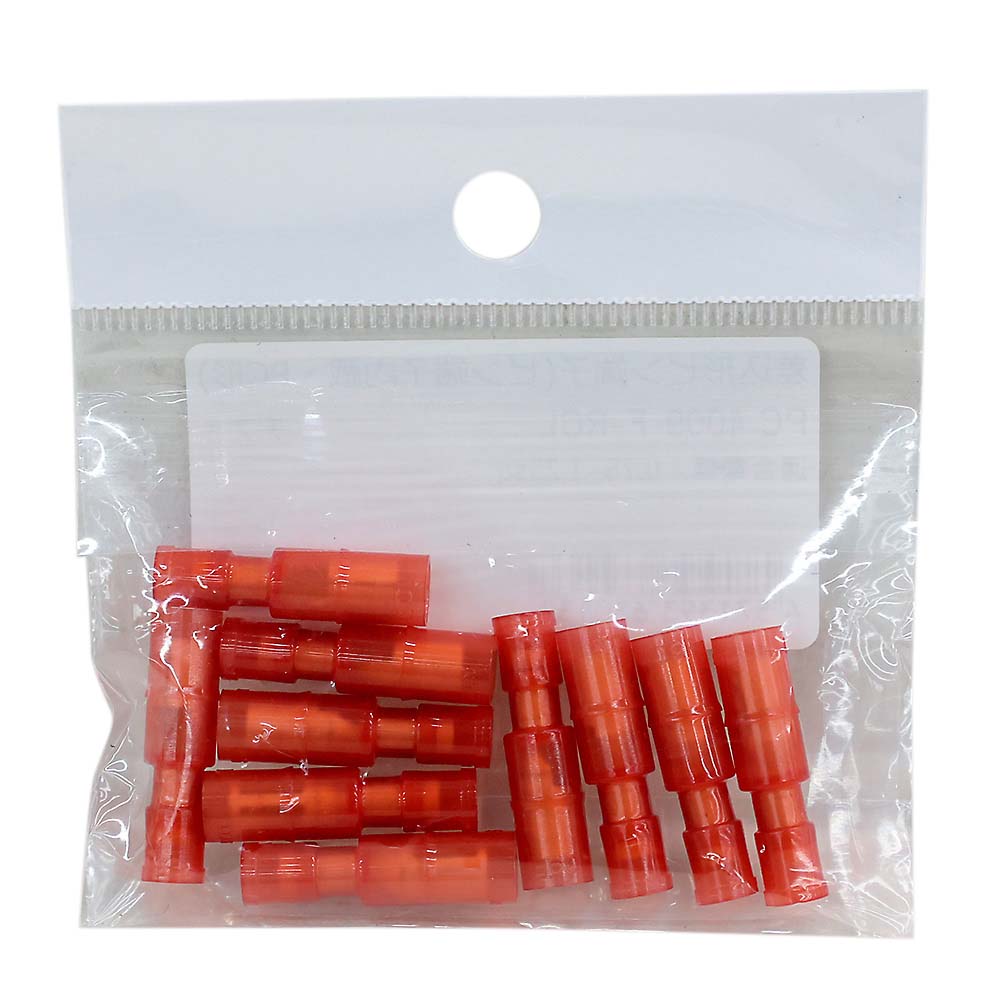差込形ピン端子メス 10入 PC 4009－F－RCL | ジョイフル本田 取り寄せ＆店舗受取