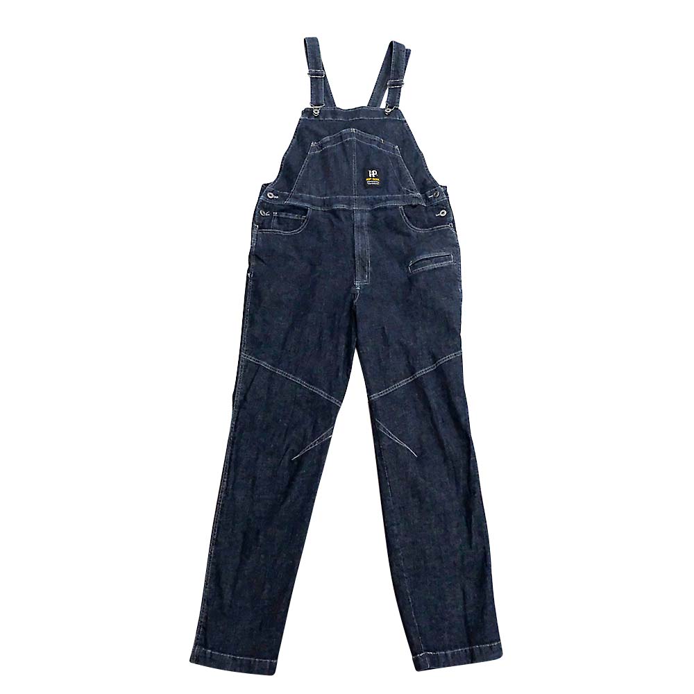 デニムストレッチサロペット インディゴブルー3L | ジョイフル本田 取り寄せ＆店舗受取