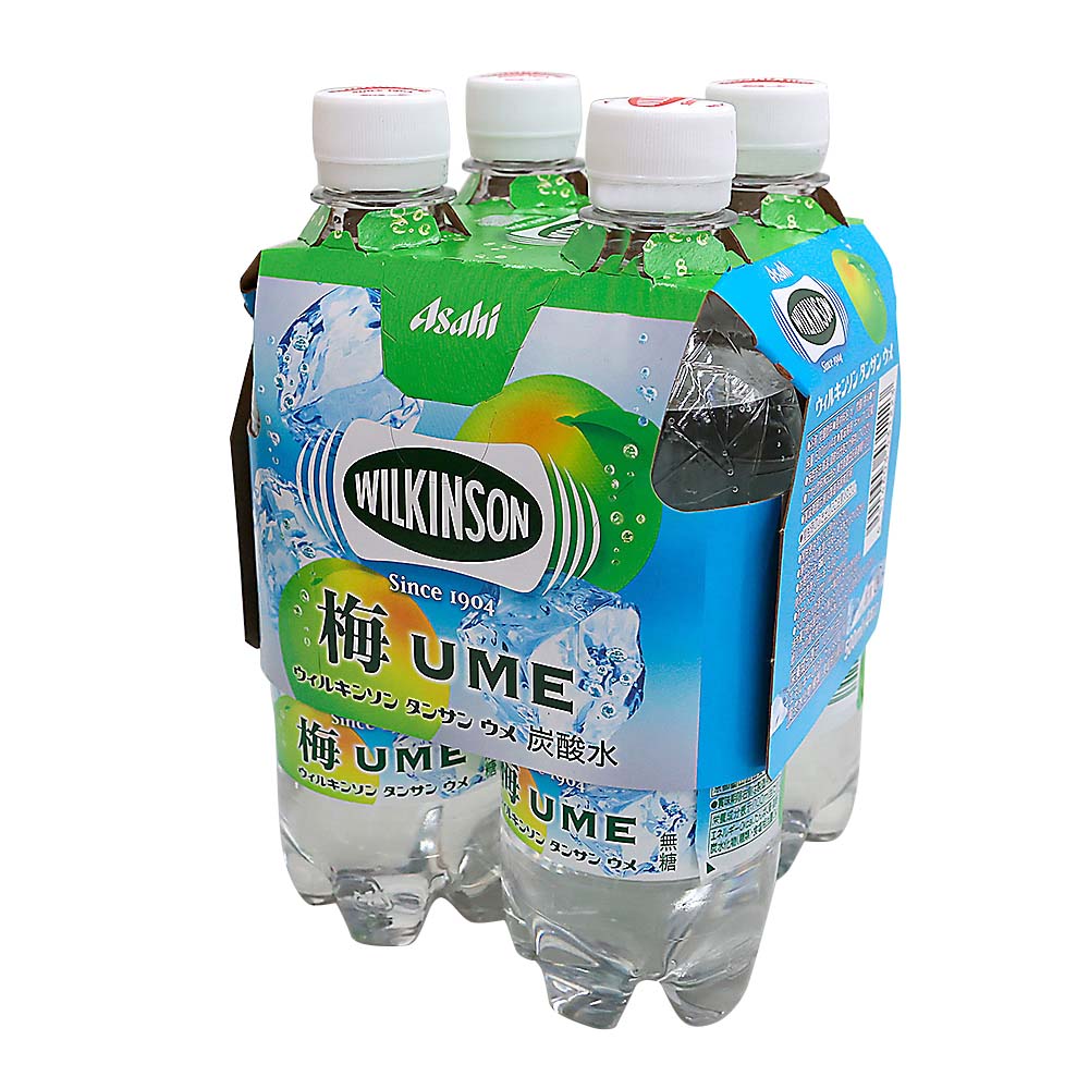 ウィルキンソン タンサン ウメ マルチパック 500mlx4本 | ジョイフル本田 取り寄せ＆店舗受取