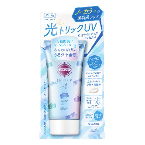 サンカットR ライトアップUV エッセンス 80g | ジョイフル本田 取り寄せ＆店舗受取