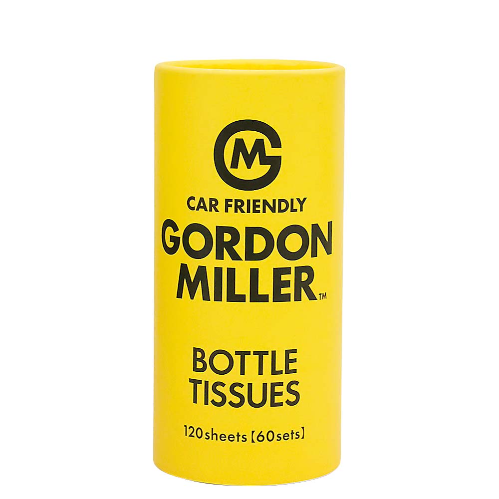 GORDON MILLER ボトルティシュー イエロー | ジョイフル本田 取り寄せ＆店舗受取