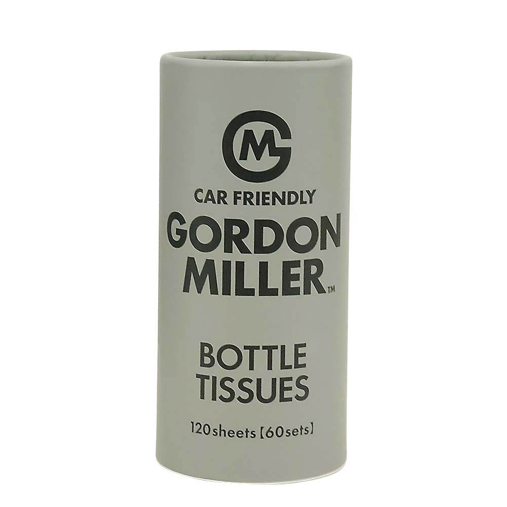 GORDON MILLER ボトルティシュー グレー | ジョイフル本田 取り寄せ＆店舗受取