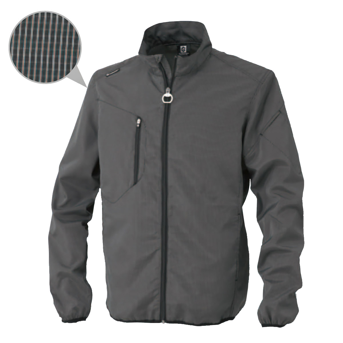 G-5010 スマートジャケット ブラック L | ジョイフル本田 取り寄せ＆店舗受取